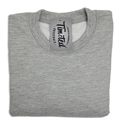 Tim And Ted Music Jumper University of Dub Slogan Dark Grey Small