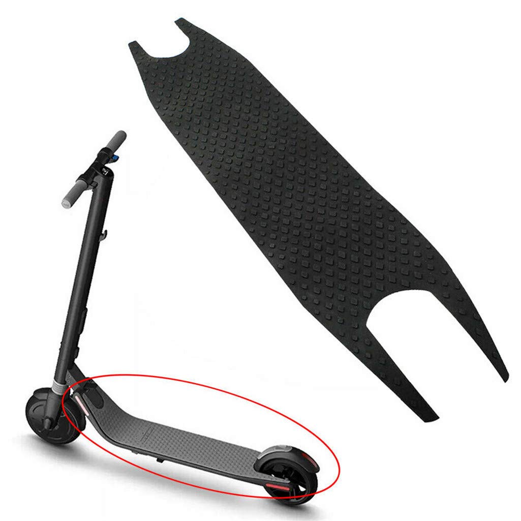 Sdoveb Scooter Foot Mat Pad Scooter Accessories for Electric Scooter (Black)