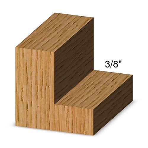 Whiteside Router Bits 1955 Multi Rabbet Set Carbide Tipped 1-3/8-Inch Large Diameter and 1/2-Inch Cutting Length
