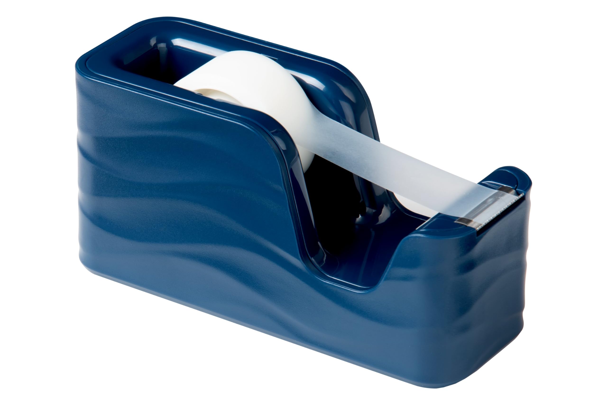 Scotch Desktop Tape Dispenser, Molten Ink (Navy), 2.13 in. x 2.75 in. x 5.25 in., 1 Tape Dispenser