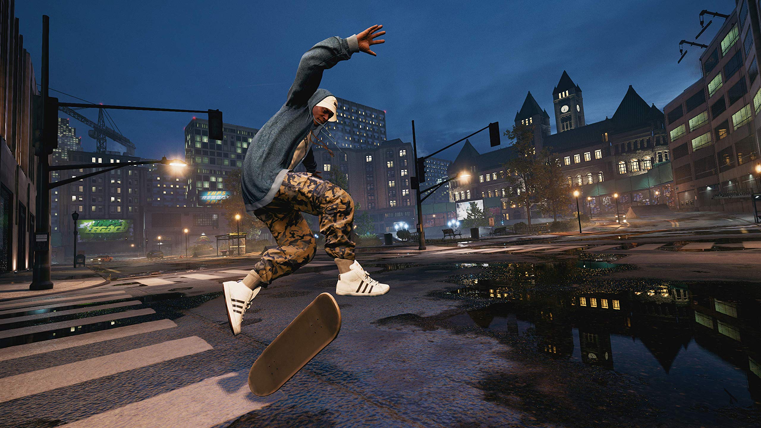Tony Hawk's Pro Skater 1 + 2 - Xbox One LATAM Spanish/English/French