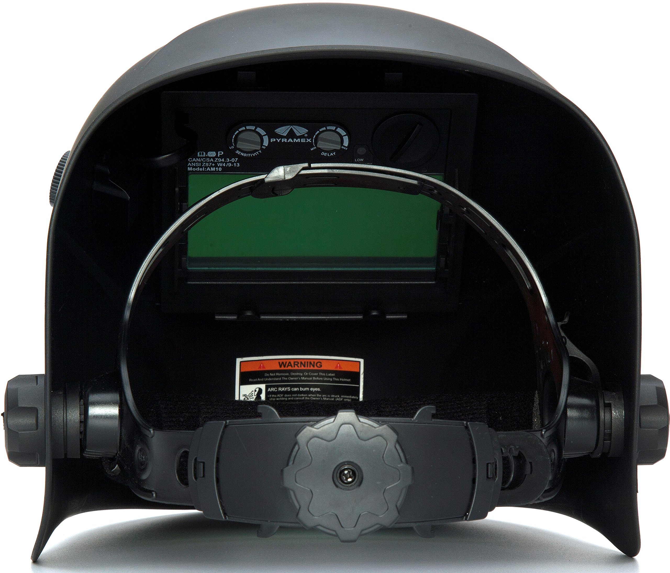 Pyramex Safety WHAM Leadhead Auto Darkening Welding Helmet