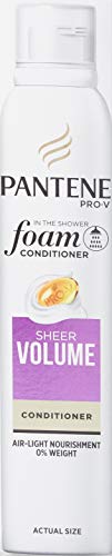 Pantene Pro-V Classic Foam Sheer Volume Hair Conditioners, 6 Ounce
