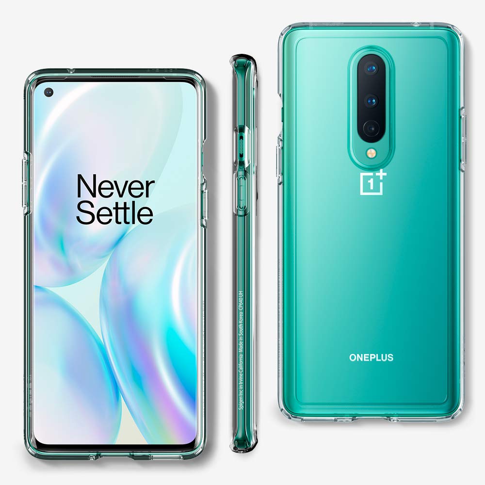Spigen Ultra Hybrid Designed for OnePlus 8 Case (2020) [NOT Compatible with Verizon UW Version] - Crystal Clear