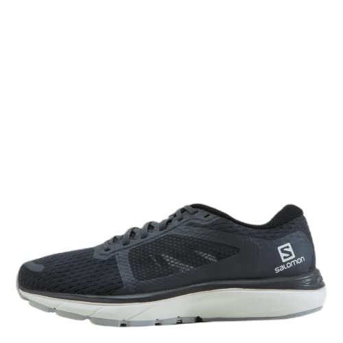 Salomon VECTUR Running Shoes for Women, India Ink/White/Pearl Blue, 12