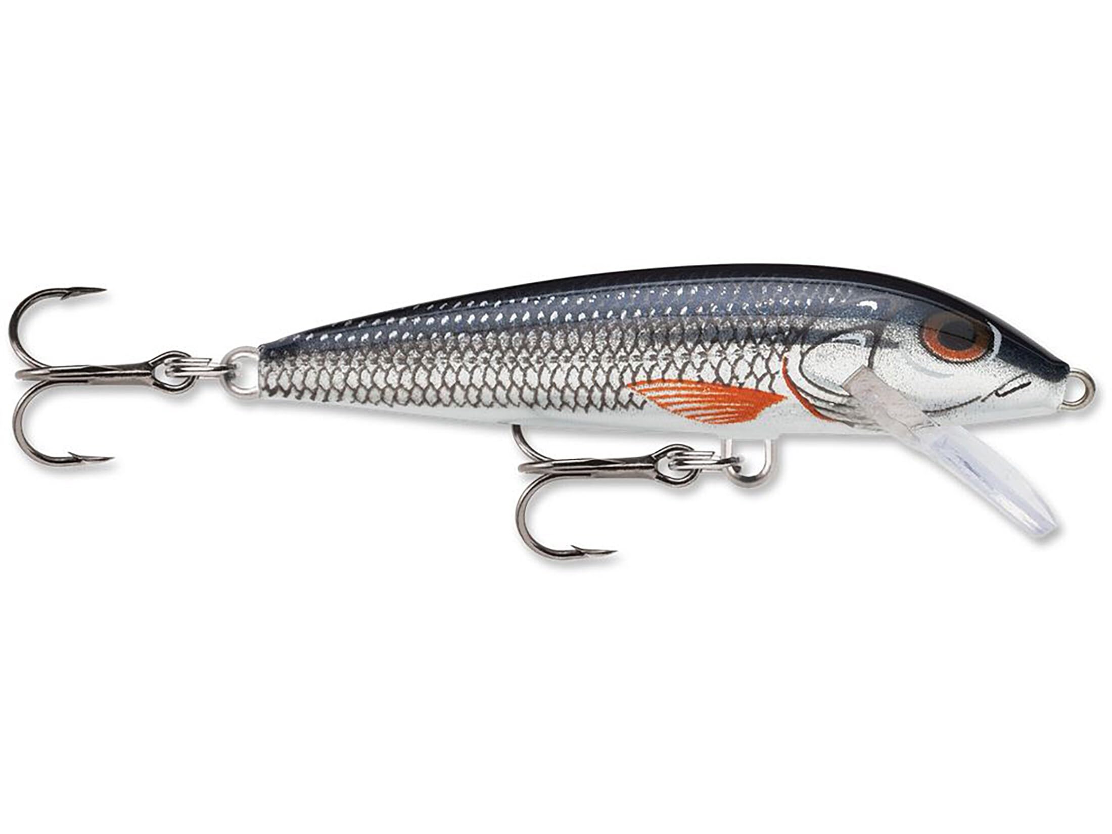 Rapala Original Floater 05 Fishing lure, 2-Inch, Shiner