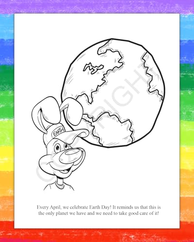 ZOCO - Learn to Recycle - Kids Educational Coloring Books (50 Bulk Pack, Without Crayons) - Earth Day, Environmental Program Handout - Recycling Activities for Kids