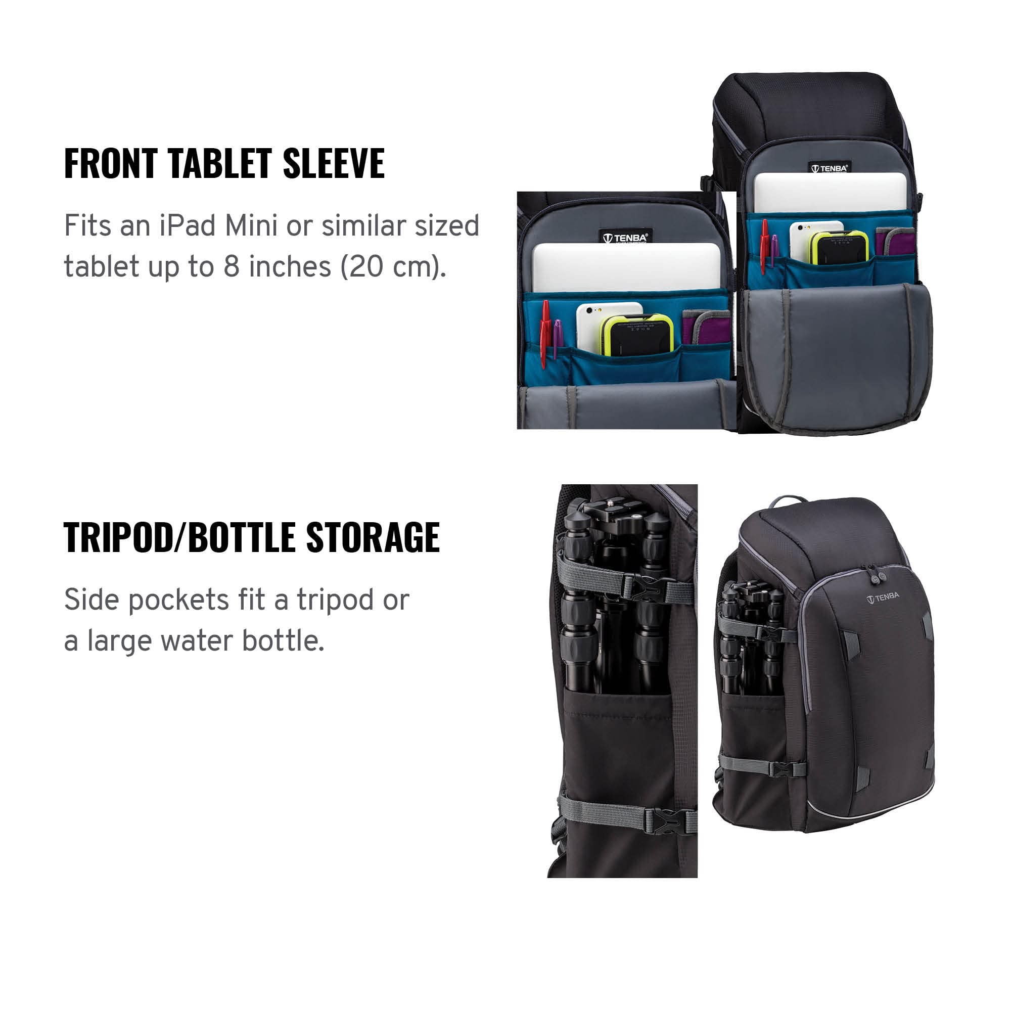 Tenba Solstice 24L Backpack - Black (636-415)