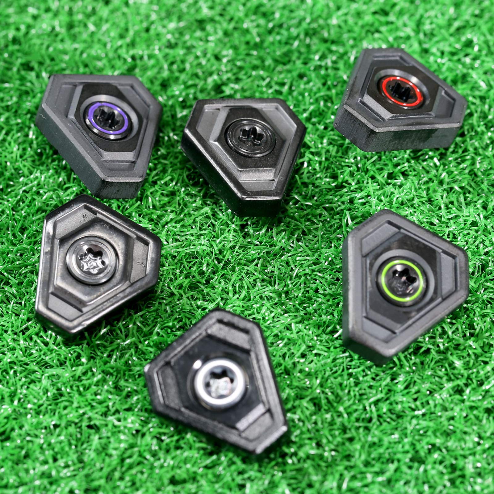 QHALEN 6PCS Golf 915 Driver Weights (4g 7g 9g 11g 14g 17g) for Titleist 915 915 D2 D3 915F 915H Driver