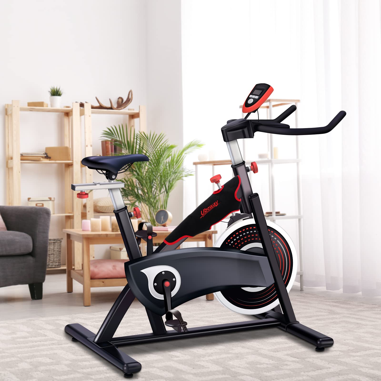 Uboway Custom Sweat Towel Framewrap Protection, Non-Slip, Quick Dry, Keep the Frame Clean, Accessory for Peloton Spin Bike