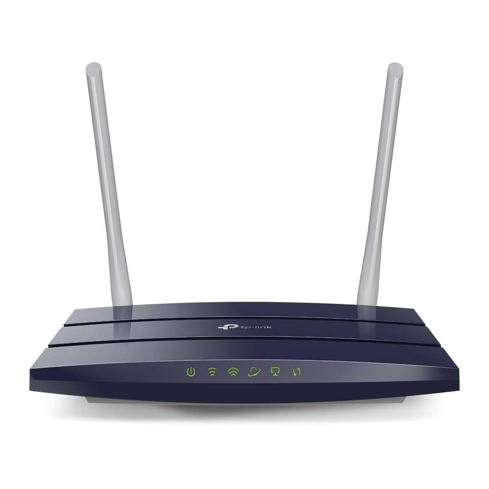TP-Link AC1200 WiFi Router (Archer A5) - Dual Band Wireless Internet Router, 4 x 10/100 Mbps Fast Ethernet Ports, Supports Guest WiFi, Access Point Mode, IPv6 and Parental Controls (Renewed)