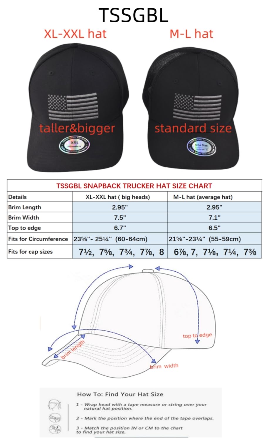TSSGBL Adjustable Plain Blank Ball Caps for Women Men Black Coffee