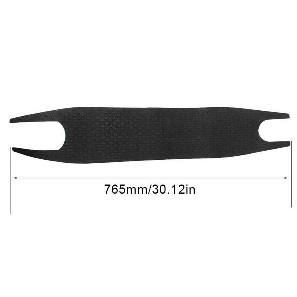 Sdoveb Scooter Foot Mat Pad Scooter Accessories for Electric Scooter (Black)