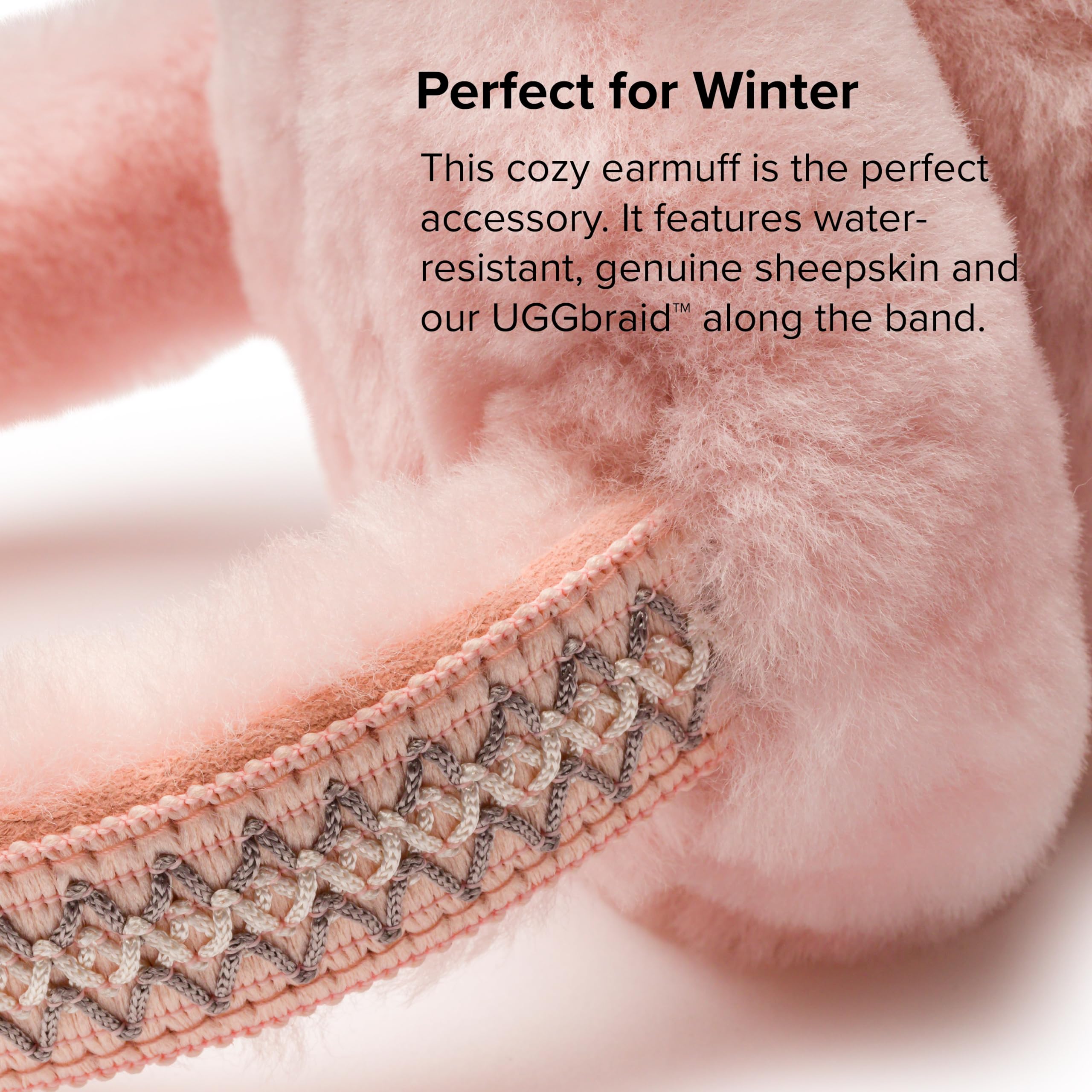 UGG174 Womens Tasman Sheepskin Earmuff