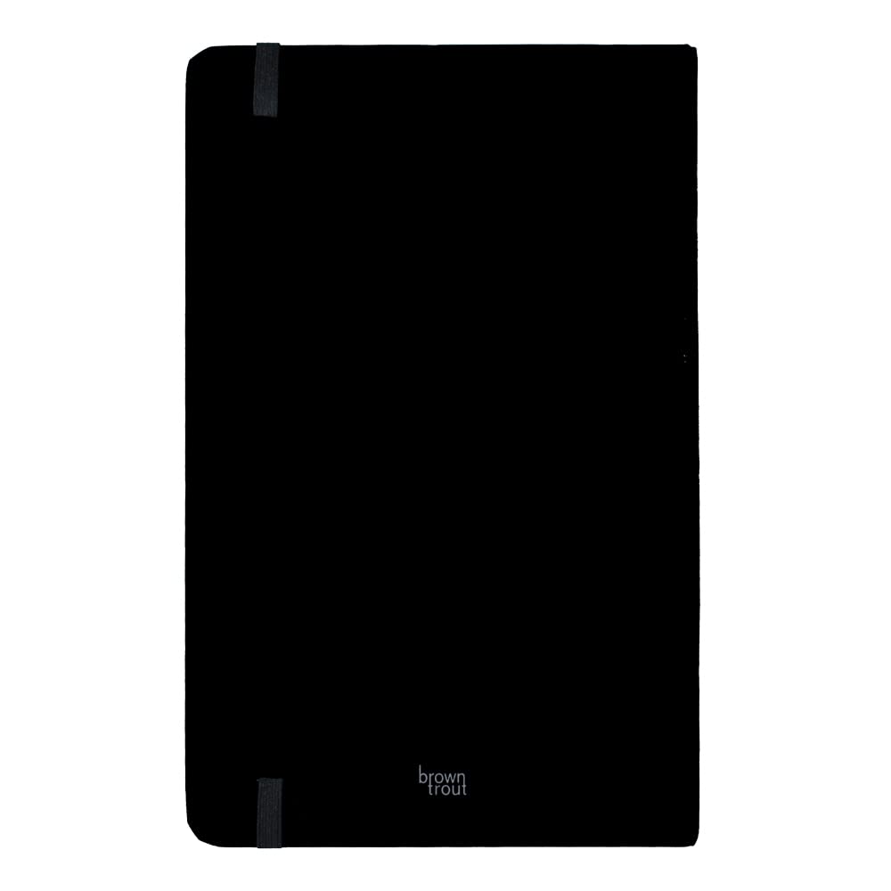 Pantone™ 2021 5.25 x 8.25 Inch Fashion Journal Compact from BrownTrout™ Black