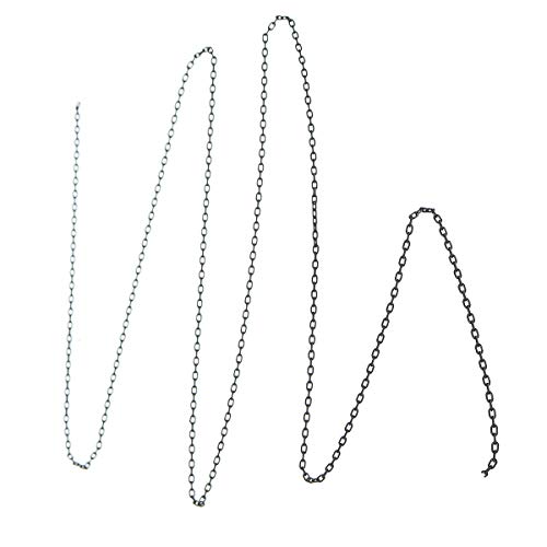 TEAFIRST 1/200 Scale Model Ship Anchor Chain Alloy 60cm Length DIY Boats Kits Accessory