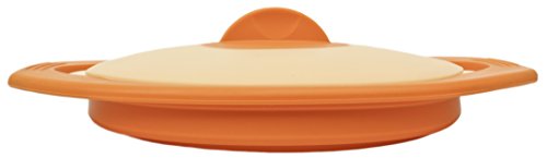Zoie + Chloe 100% Silicone Family Size Steamer - Collapsible Design with Lid & Detachable Colander