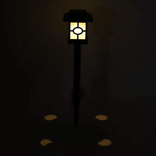 Solar Lawn Lamp, Solar Stake Light Energy Saving Garden Pathway Home Yard