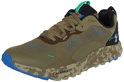 Under Armour Men's Charged Bandit 2, Tent/Victory Blue, 11 Medium US
