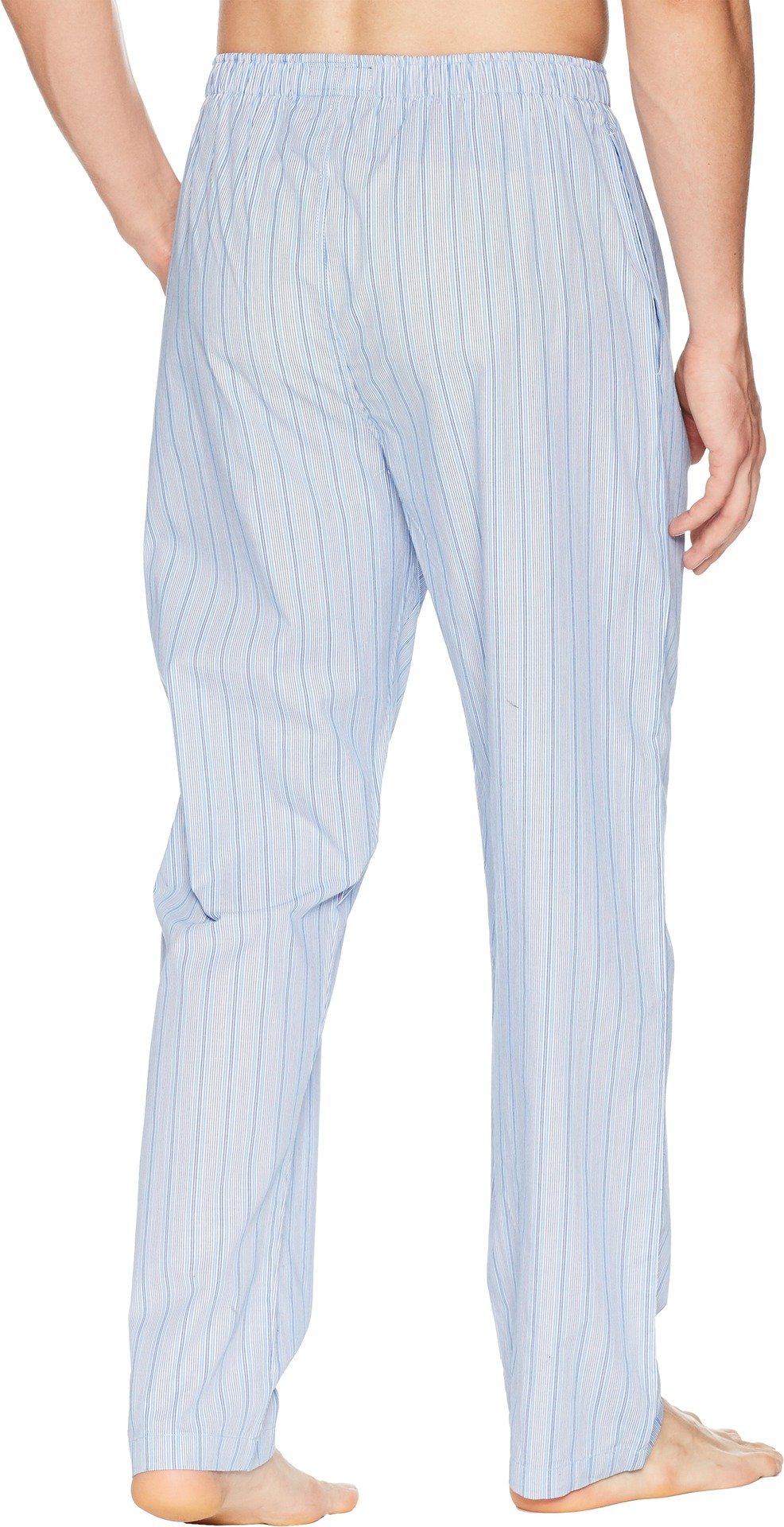 POLO RALPH LAUREN Men's Supreme Comfort Knit PJ Pants (Cruise Navy/Red Pony Player, Small)