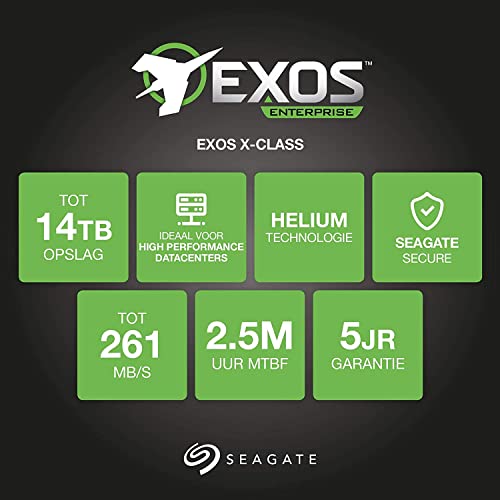 Seagate ST10000NM0146 10TB SATA 6Gb s Enterprise HDD 7200RPM 256MB Helium 4Kn (Renewed)