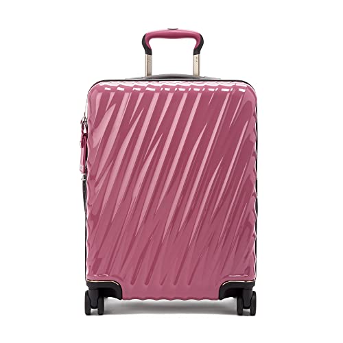 TUMI - 19 Degree International Expandable 4 Wheeled Carry-On - Hard Shell Suitcase - 21.8" X 14.0" X 9.0" - Hibiscus