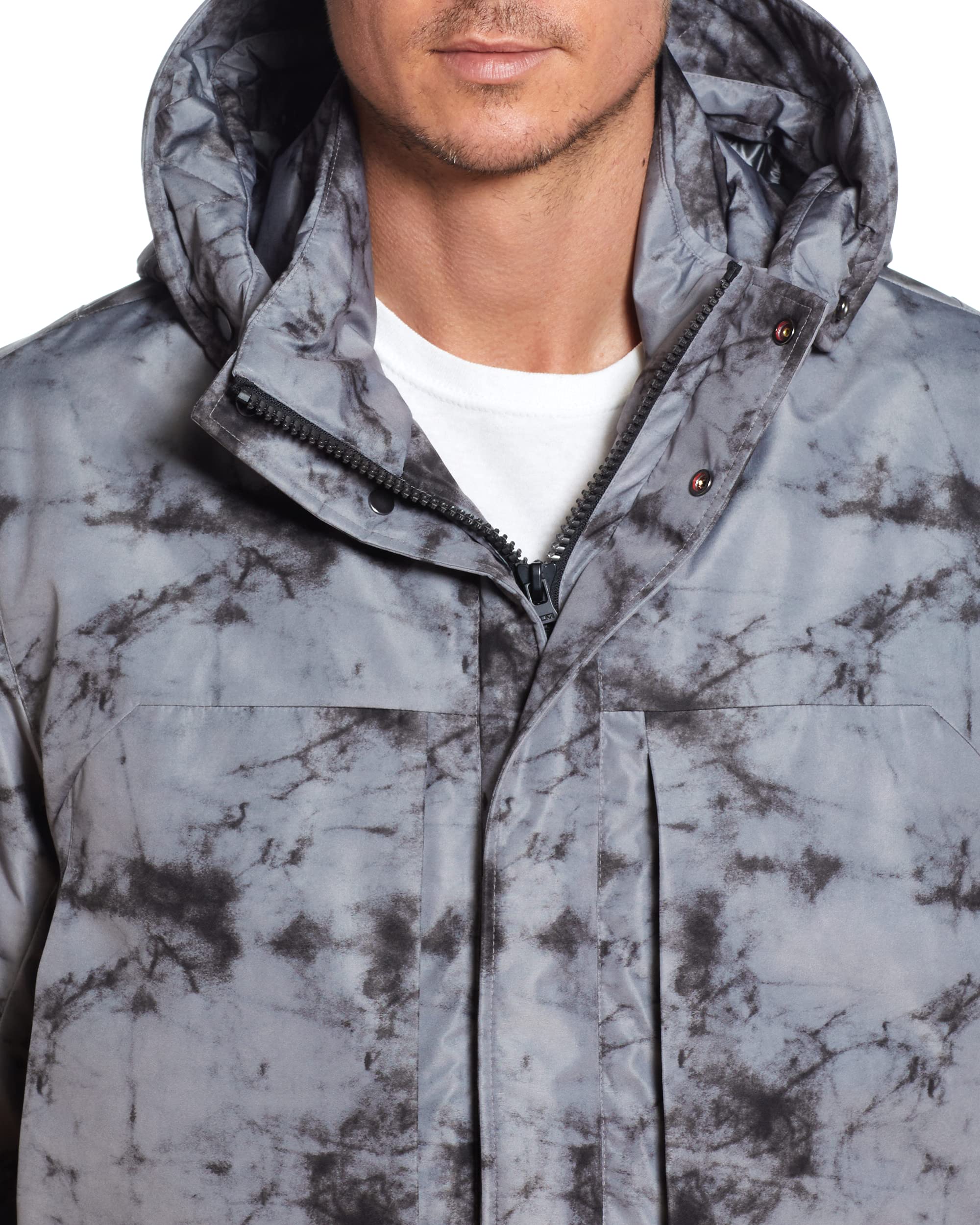 Tumi Men's Commuter Jacket, Black, Small