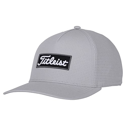 Titleist Oceanside Golf Hat Grey One Size Fits Most