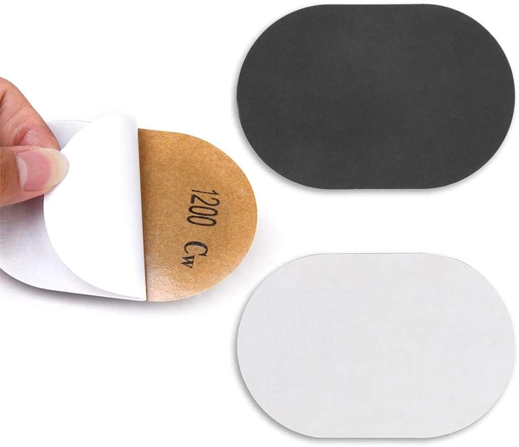 Set 80pcs Hair Removal Exfoliating Pads Smooth Legs Skin Arm Face Hair Remover Away