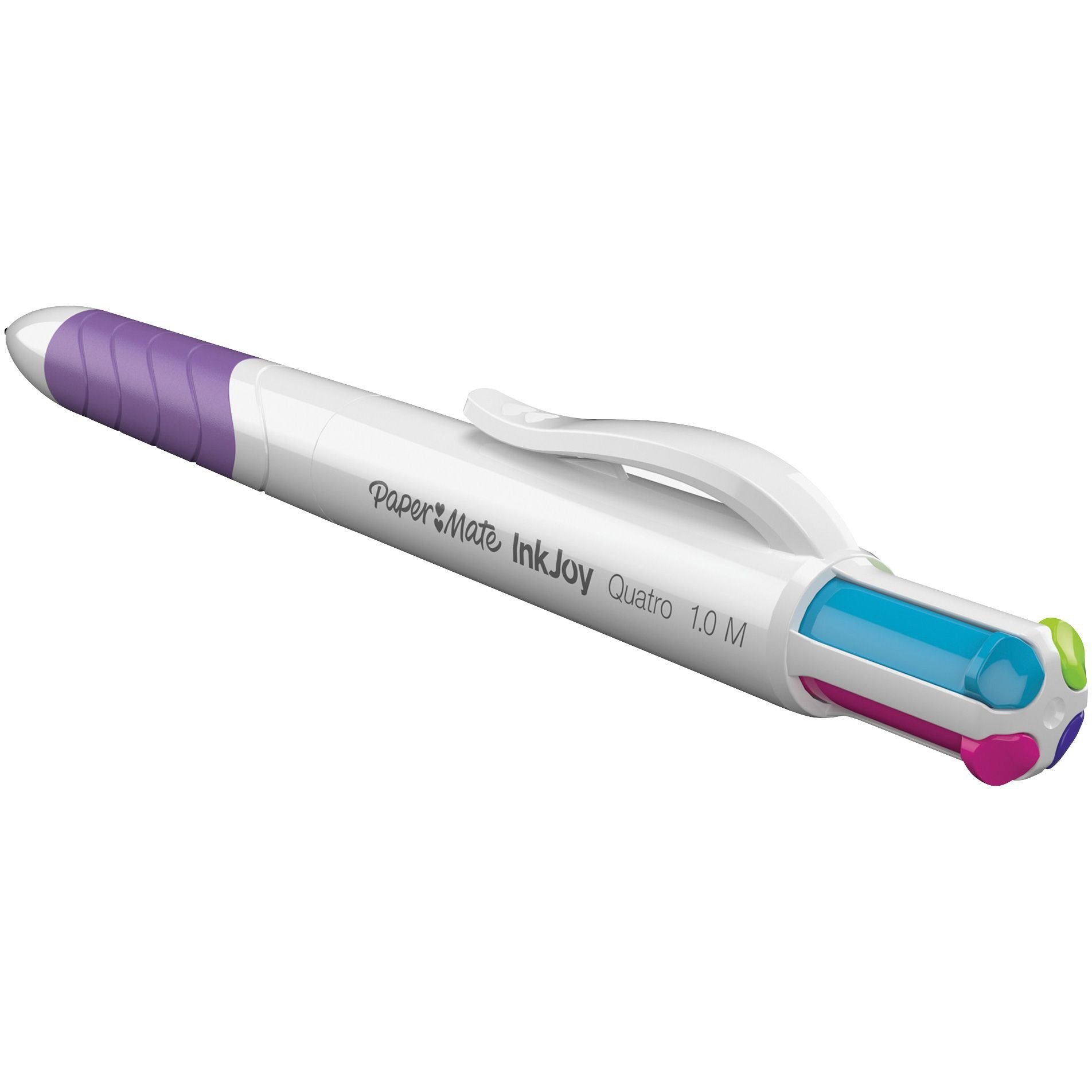 Paper Mate 1832418 InkJoy Quatro Retractable Pen, Medium Point, 1 Count