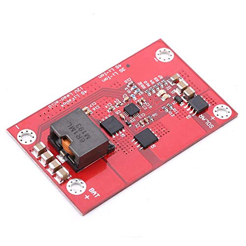 Solar Panel Controller - BiuZi 1Pc BQ24650 5A MPPT Solar Charge Controller Module 3S/4S LiFePO4 Lithium Battery Charging Board (#2)