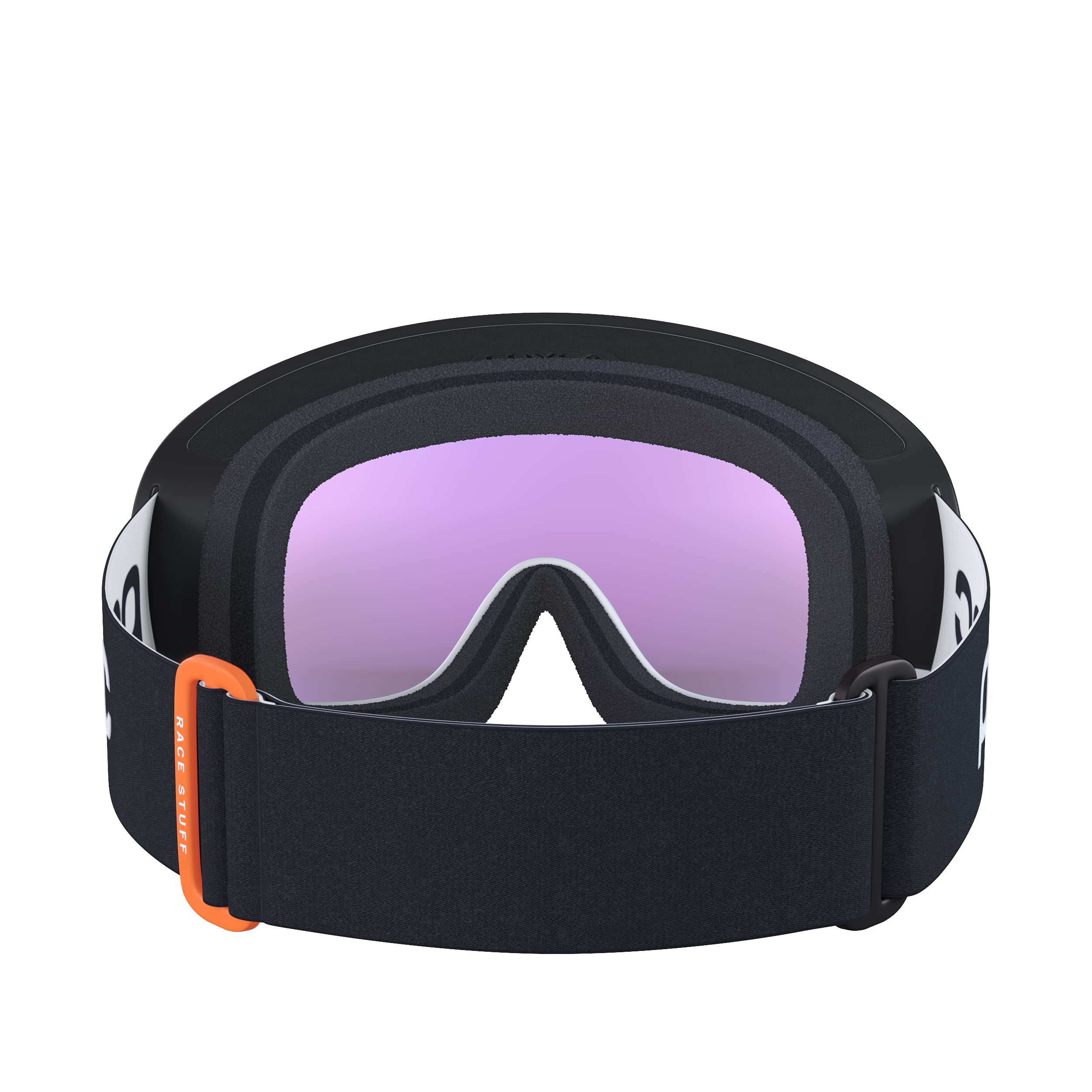 POC Fovea Clarity Comp Goggle, Uranium Black/Blue Mirror, ONE SIZE