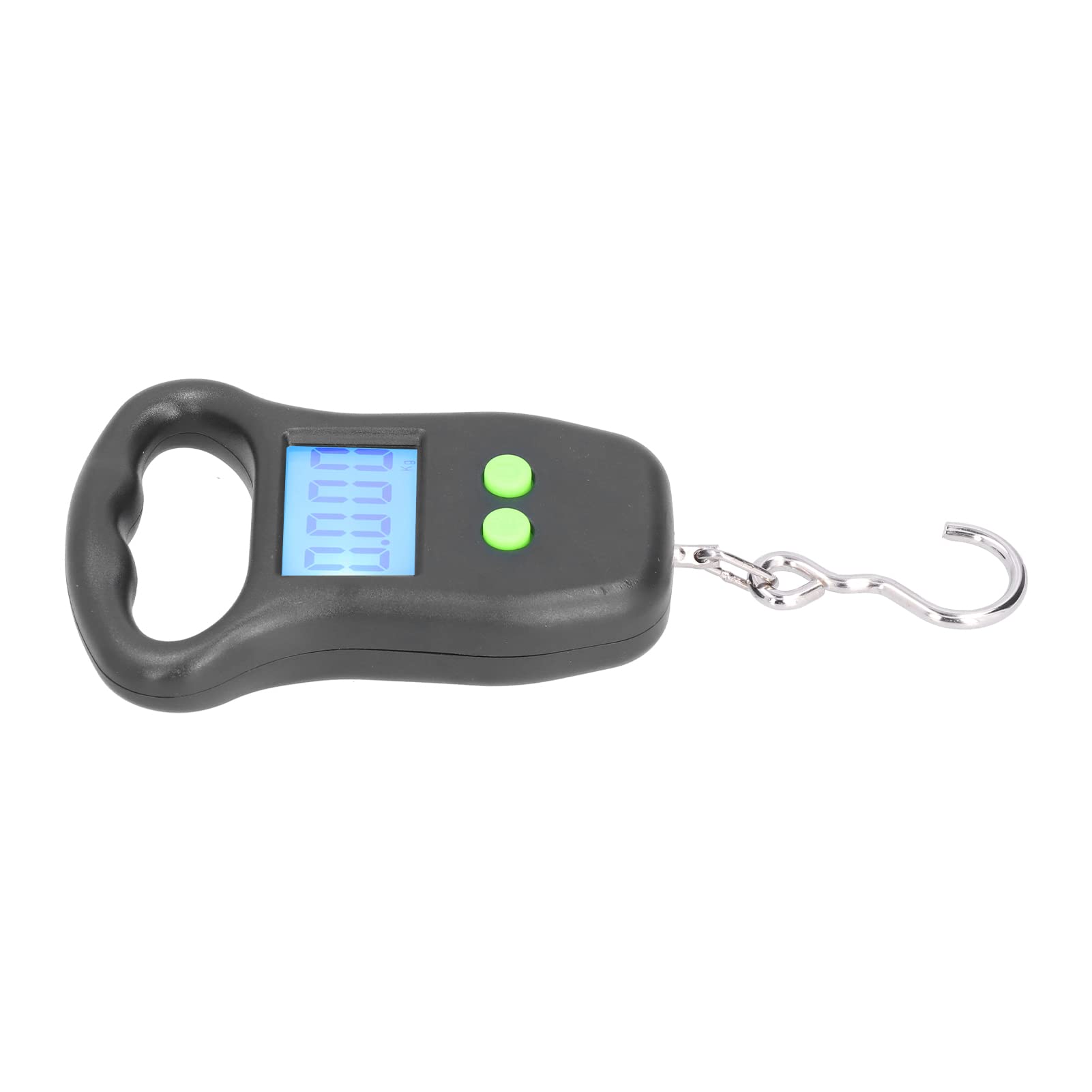 YWBL-WH Electronic Hook Scale Portable Pocket Digital Hanging Scale for Luggage Express Fishing Grocery, Platform Scale