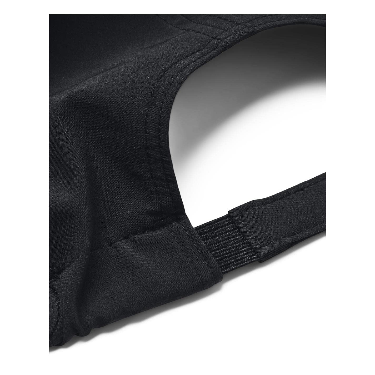 Under Armour Women's Iso-chill Breathe Adjustible Hat, Black (001)/Beta, One Size Fits Most