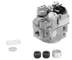 Robertshaw / Uni-Line 700-409 24 Volt Comb Valve 240000 Btu With Therm