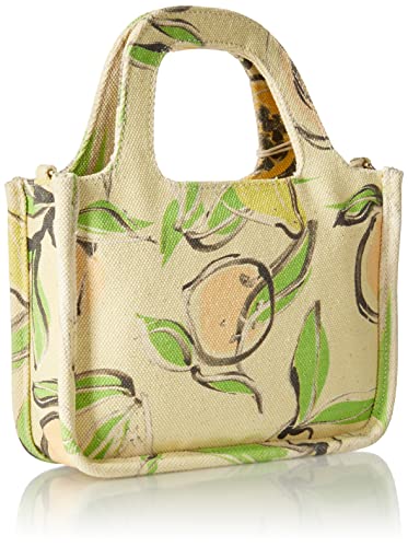 Vince Camuto Oriel Small Tote, Lemon Multi