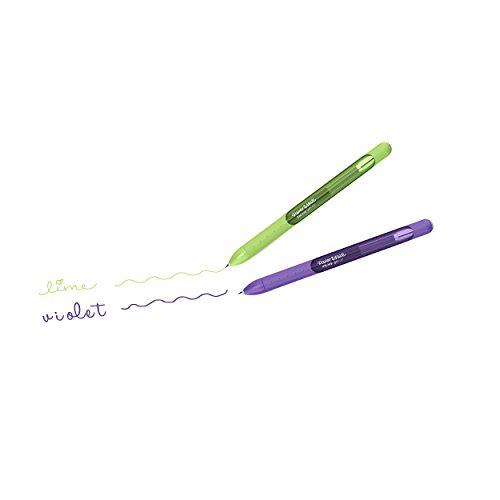 Paper Mate InkJoy Gel Pens Fine Point (0.5mm) Capped, 6 Count, Assorted Colors (2023001)