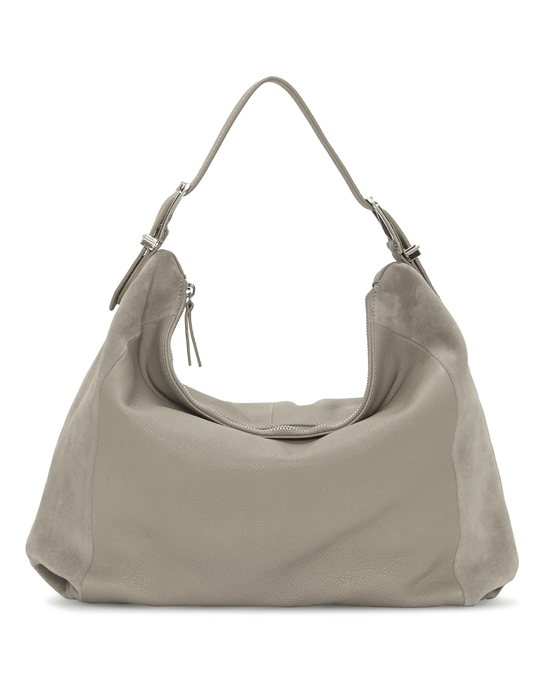 Vince Camuto Womens Elija Bag Hobo, Wild Mushroom, One Size US