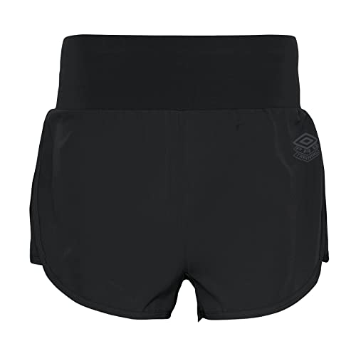 Umbro Women's Pro Training Short, Black, Medium