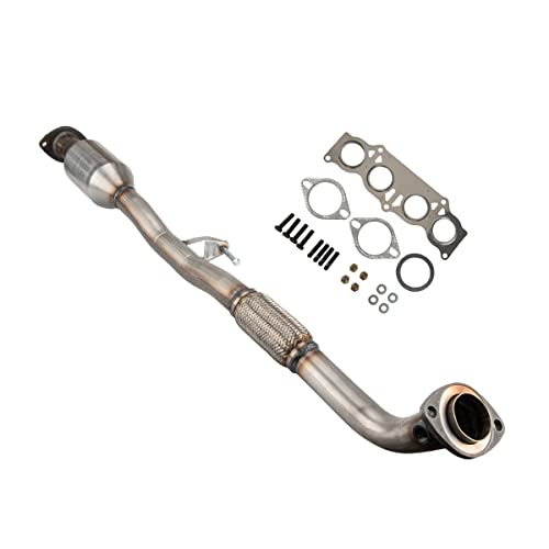 Prolenz Stainless Steel Catalytic Converter for 2002-2006 Camry 2.4L, 2004-2006 Solara 2.4L, Automotive Replacement Catalytic Converters 18064 (EPA Compliant)
