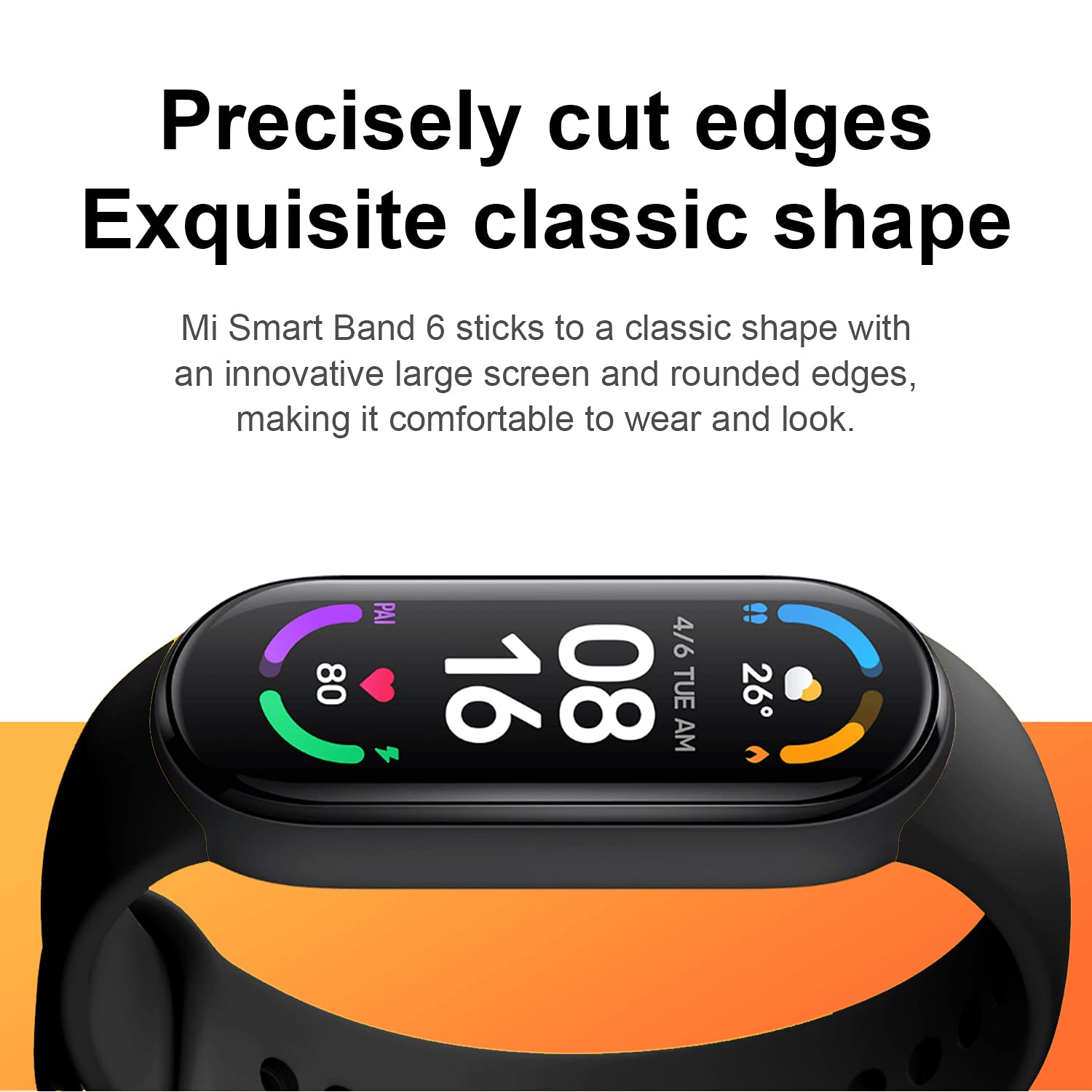Xiaomi Mi Band 6 - Activity Tracker Black