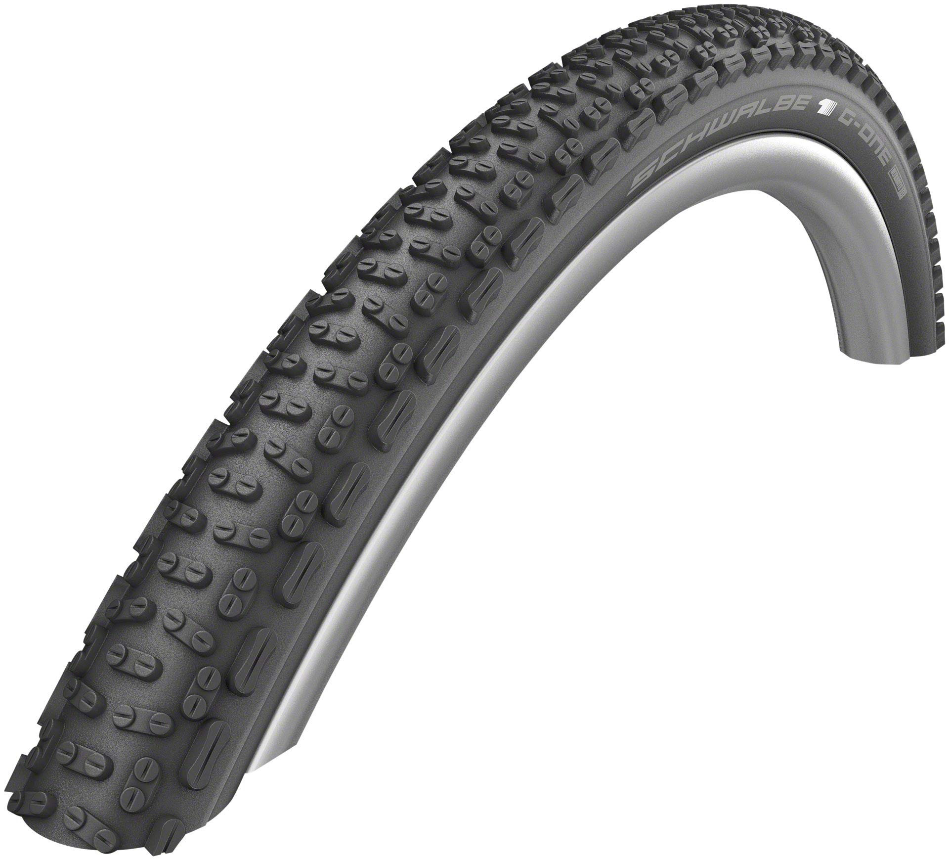 Schwalbe - G-One Ultrabite Off Road and Gravel Tubeless Folding Bike Tire | 29 x 2 | Evolution Line, Addix Speedgrip | Black