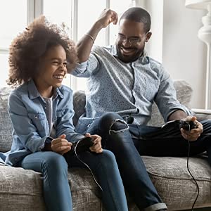Pound HD Link Cable for Sega Dreamcast - HDMI Cable Converts Native VGA Signal for HD Video Quality and Accurate Colors On 4K TV with Dreamcast