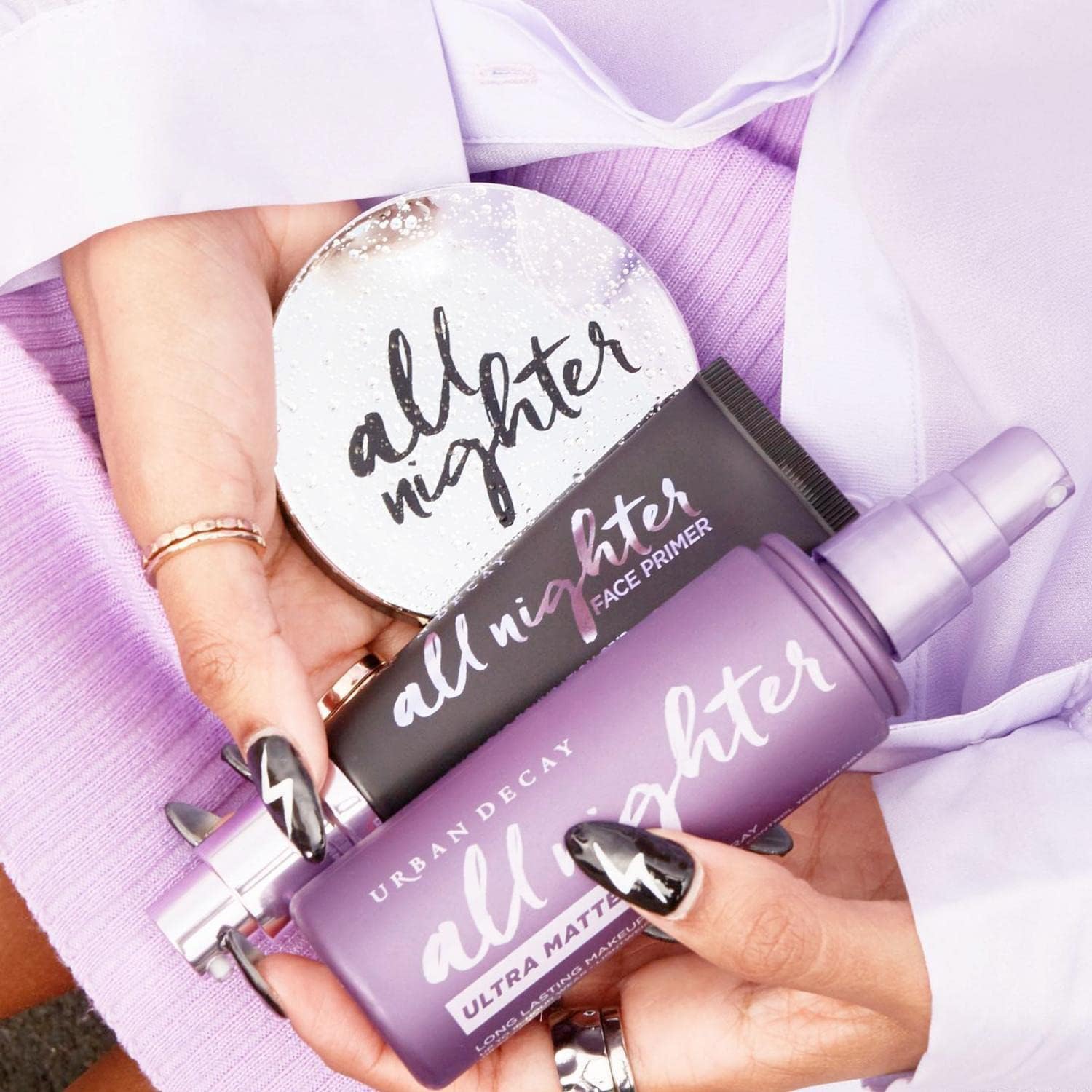 Urban Decay All Nighter Longwear Face Primer - Lightweight, Long-Lasting Formula - Locks Foundation in Place, Smooths & Hydrates Skin - 1.0 fl. oz