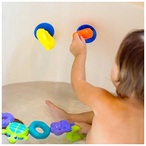 Nuby 15-Piece Fun Bath Links Toy