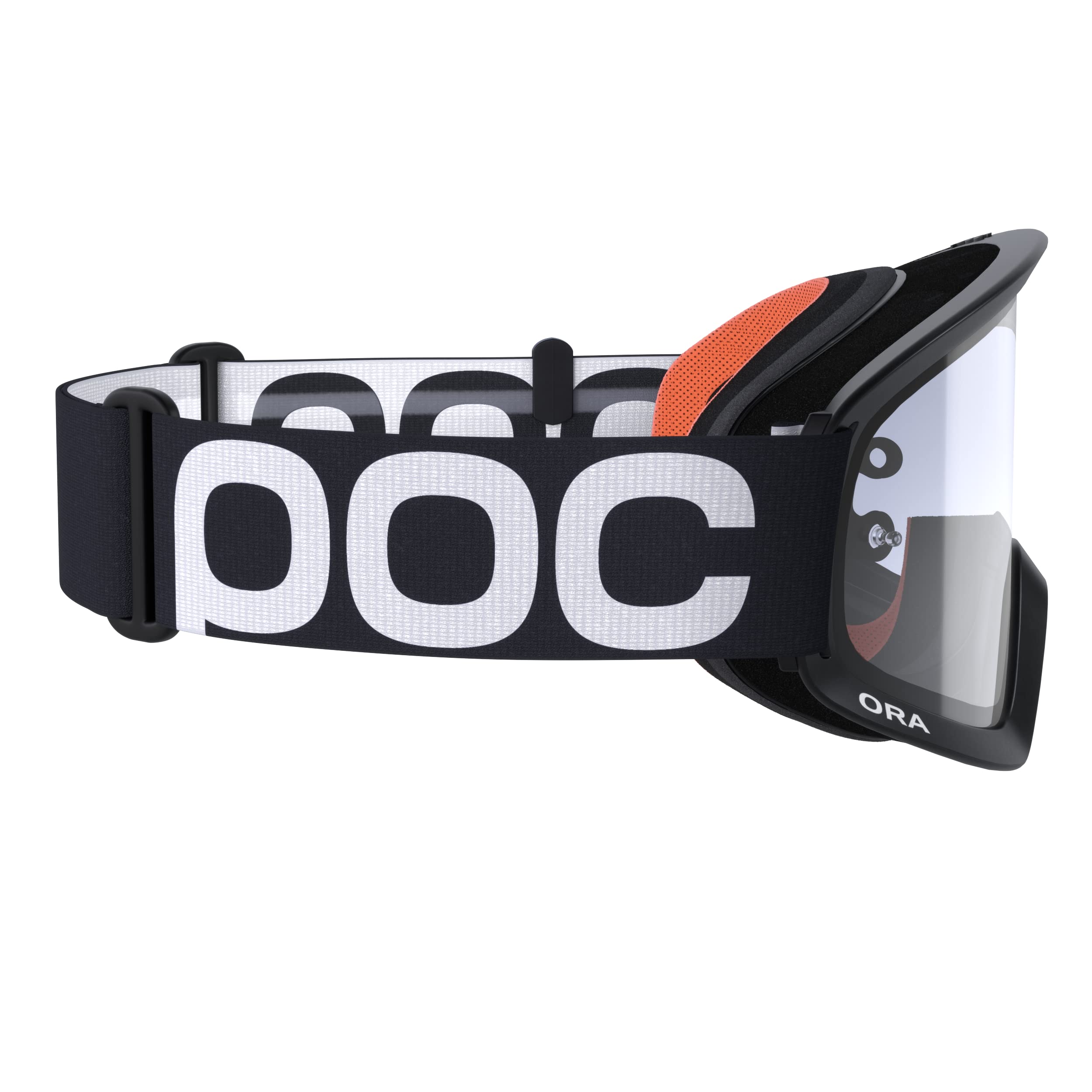 POC, Ora DH, Mountain Biking Goggles, Uranium Black