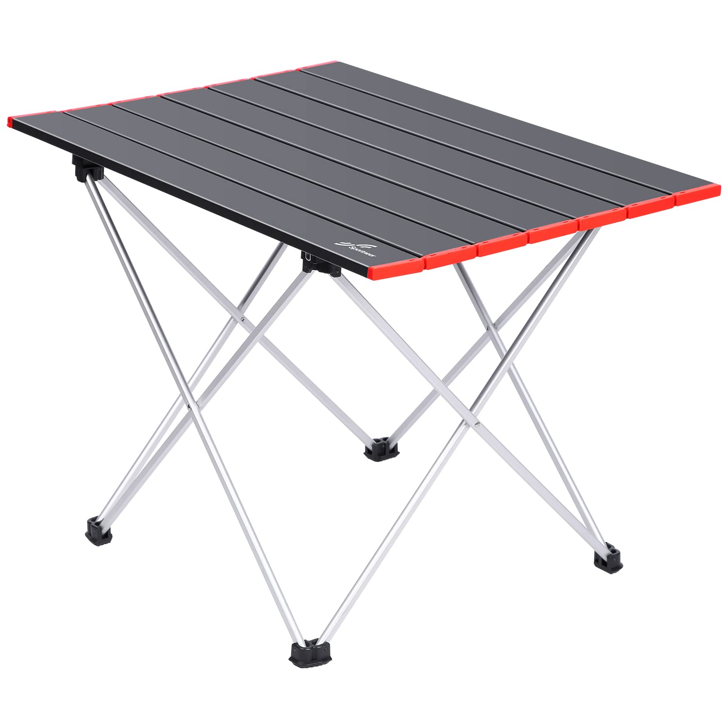 Sportneer Camping Table, Camping Tables That Fold Up Lightweight Camp Table Portable Table Foldable Aluminum Folding Camp Table for Camping Picnic Backpacking Beach BBQ Cooking