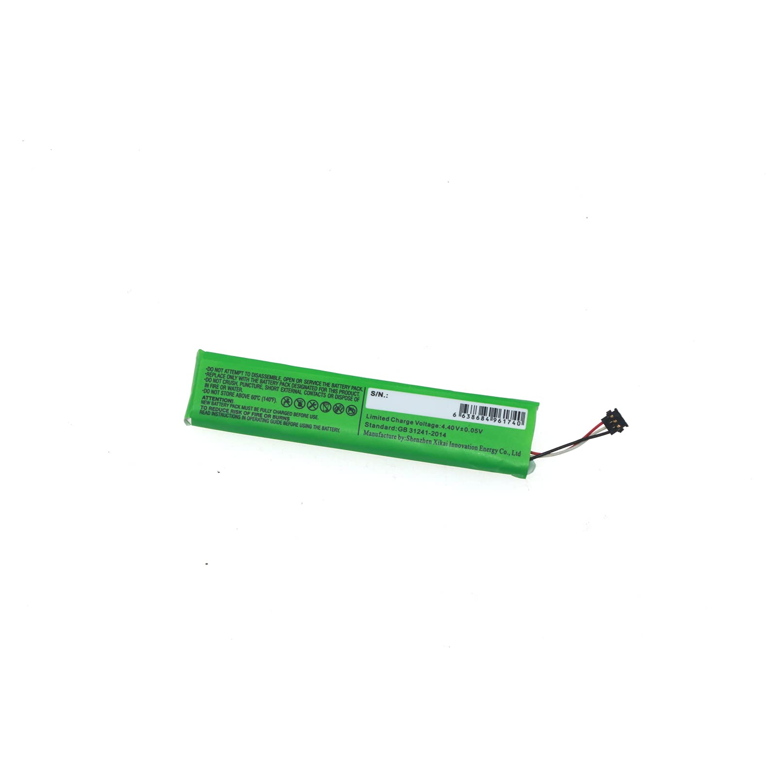 XUNNENG Battery for HTC 35H00244-00M, BOPLH100Vive Controller,Vive Controller VR,Vive Handle Controller VR