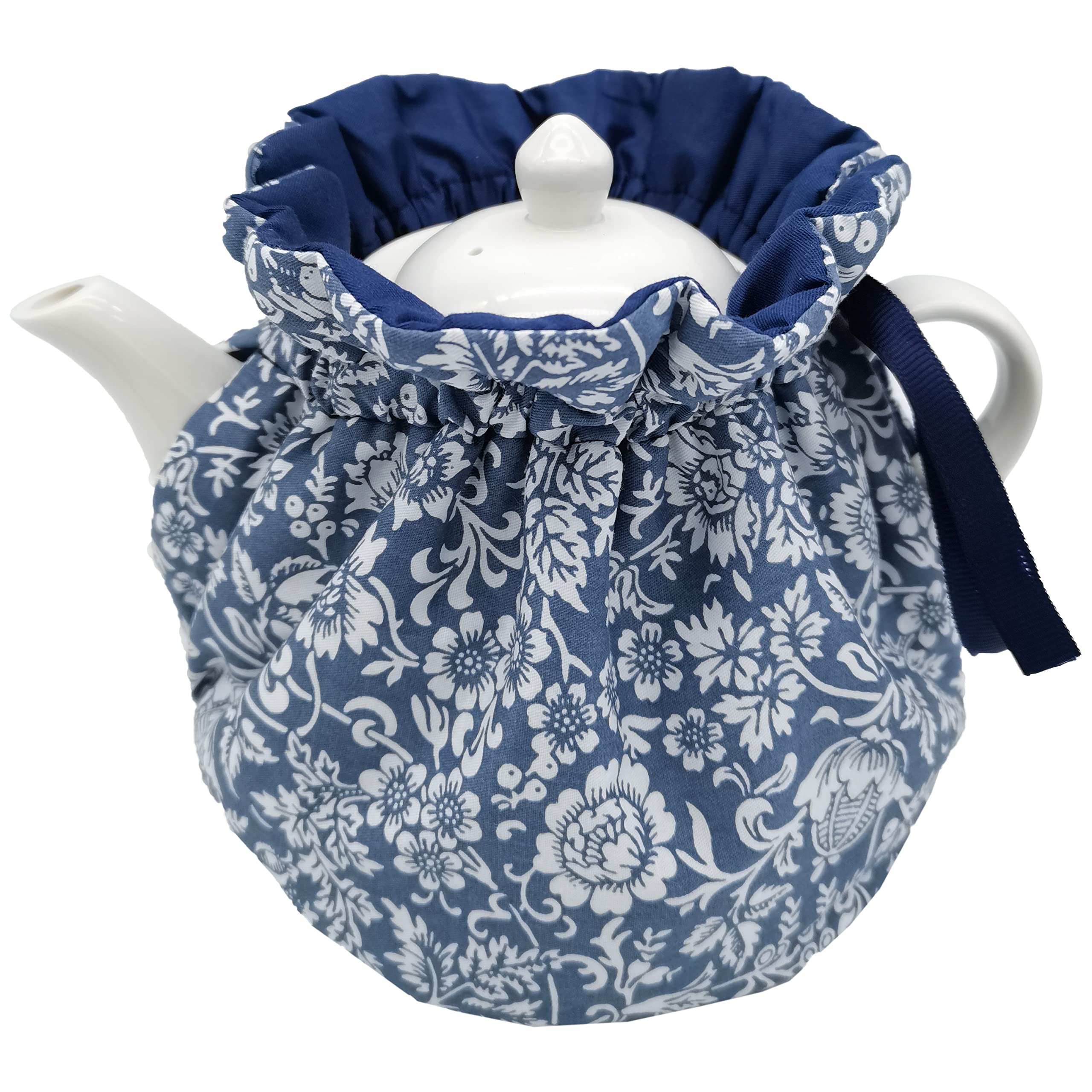 Wlirantim Tea Cozy for Teapot,Cotton,Keep Warm and Decorative Pots Cozyļ¼Vintage Floral Insulated Cosy Kitchen Party Accessoriesļ¼Tea Kettle Cover,