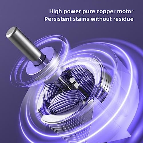 Portable Washing Machine,8L Large Capacity Foldable Washer,Portable Small Household Dormitory Washing Machine,Mini Telescopic Washer,Suitable for Apartments, Dormitories, Hotels (8L,Purple)